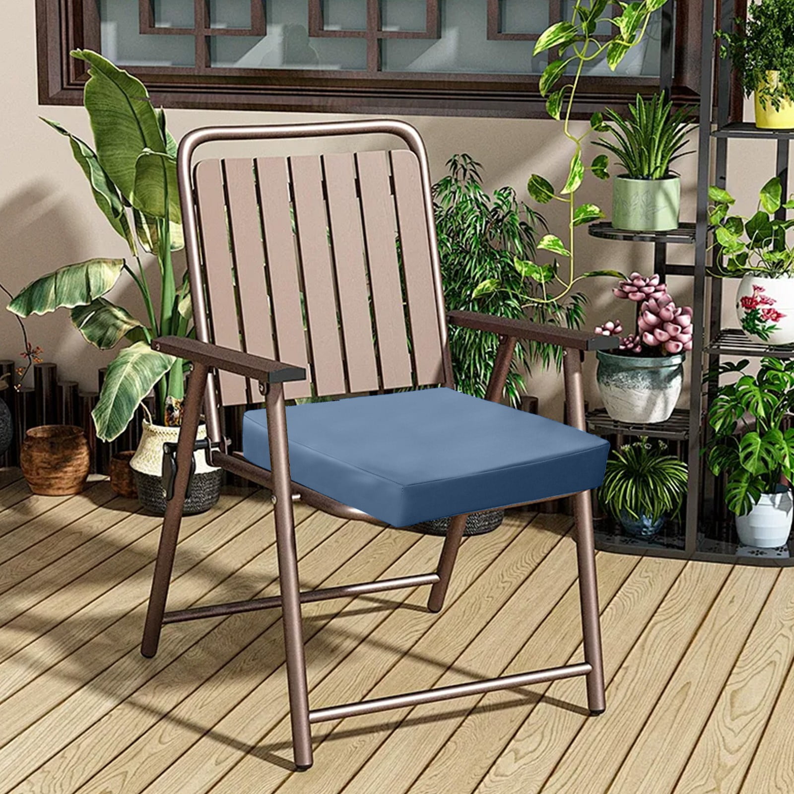Dadiaei Clearance Outdoor Bench Cushion, Shredded Memory Foam ...