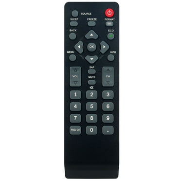 NEW NH000UD Remote Control For Emerson Sylvania TV LC370EM2 LC320SL1 ...