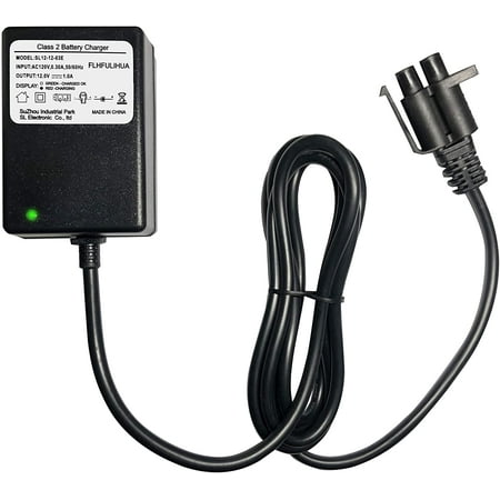 12V Battery Charger for Ride On Power Supply Adapter for Yamaha Raptor ...