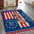 America 250 Years 2.7x5 Rug for Office Desk Chair Area Small Bedroom ...
