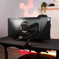 Arozzi Alzare Neo - Gas Spring Monitor Arm - Black - Walmart.com