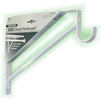 Lido Designs LB-26-8150A Premium Steel Closet Shelf Hanging Bracket ...