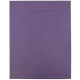 JAM Paper 10" x 13" Open End Catalog Envelopes with Gum Closure, Dark ...