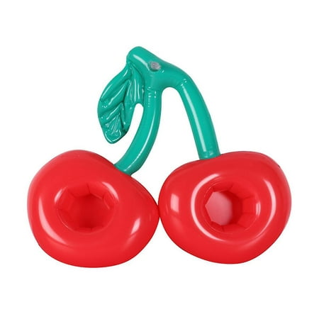 Cherry Inflatable Drink Holder, Drink Floats Inflatable Cup Holders For ...