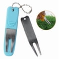 2Pcs Golf Fixer Golfs Green Divot Tool Strong Metal Bending Golfs Tool ...