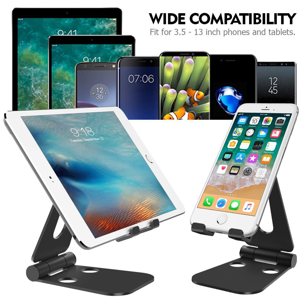 Reactionnx Multi-Angle Tablet Stand Holders, Adjustable iPad Stand ...