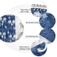72x78 Inch Shower Curtain Tropical Palm Tree Bathroom Decor, Waterproof ...