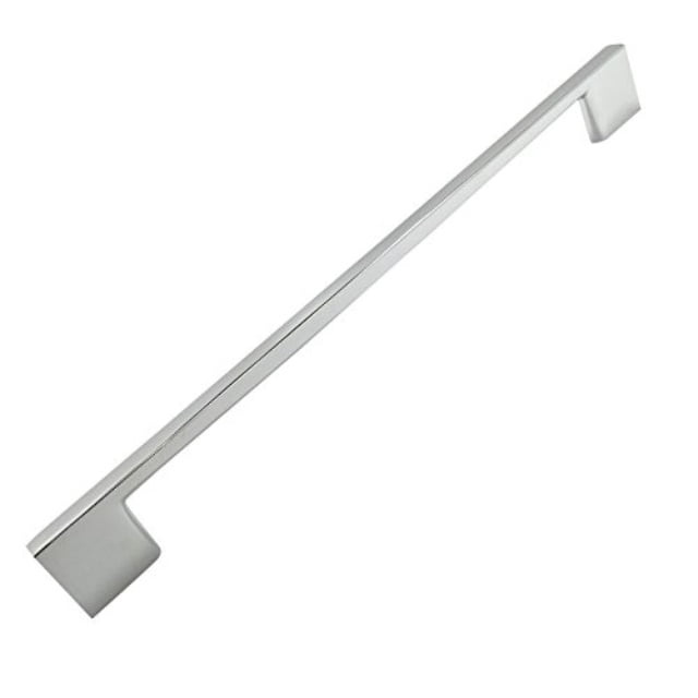 Southern Hills Polished Chrome Cabinet Pulls - 8.75 Inch Screw Spacing ...