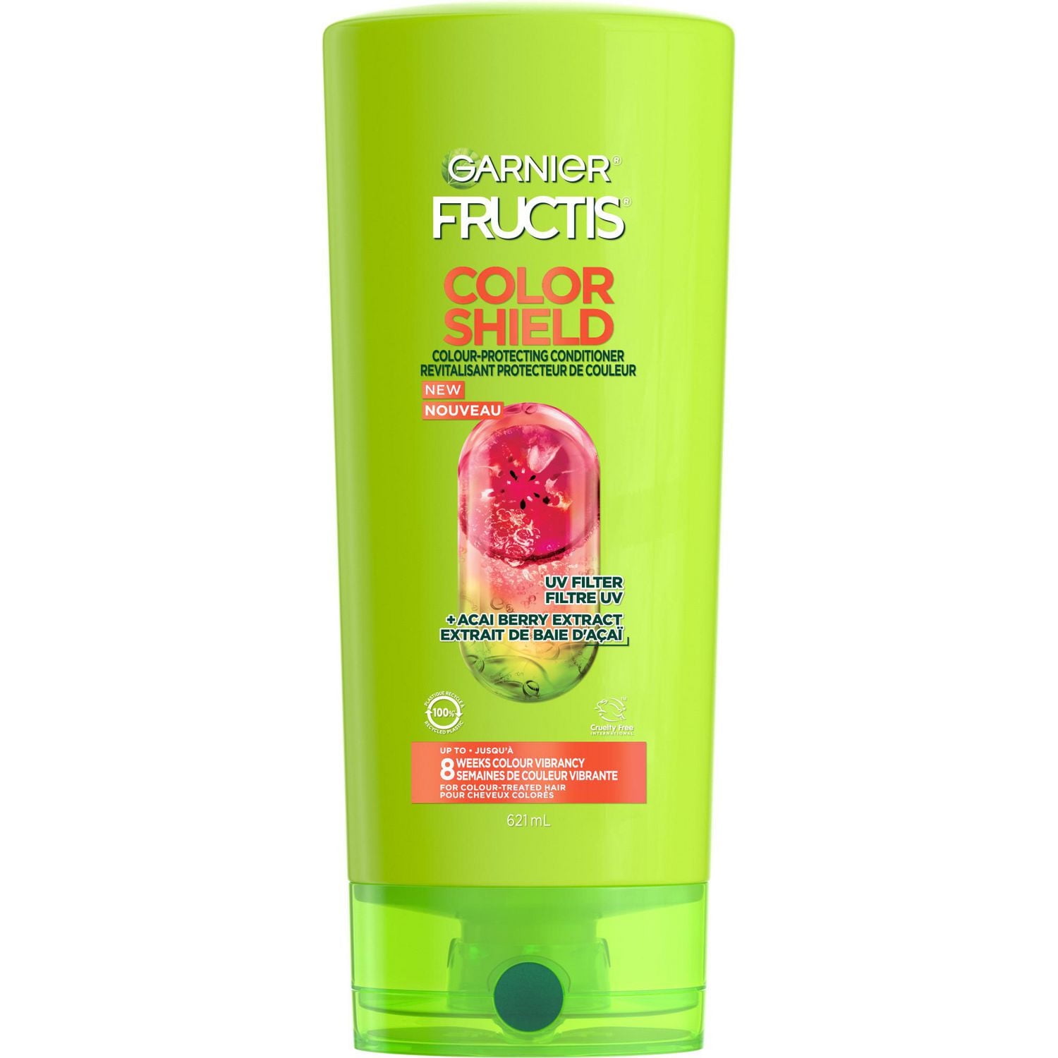 Click here for Garnier Fructis  Color Shield Conditioner 621 Ml prices