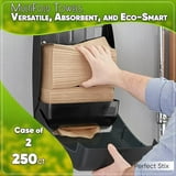 Perfect Stix, Kraft MultiFold Paper Towels, 2 Pack, 250 ct each ...