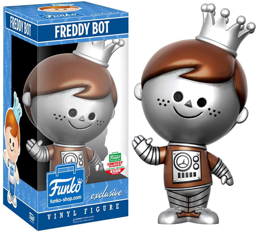POP! Funko Freddy Bot Vinyl Figure - Walmart.com