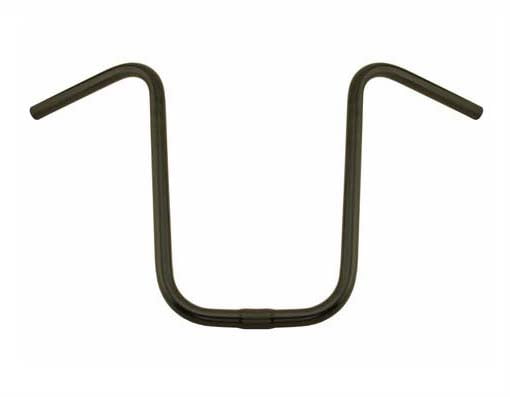 U HANDLE BAR 15 25.4 Black.Bike handle bar, bicycle handle bar ...