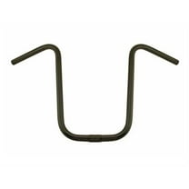 All Square Twisted Handlebar 13" 25.4mm Chrome. Bike handle bar ...