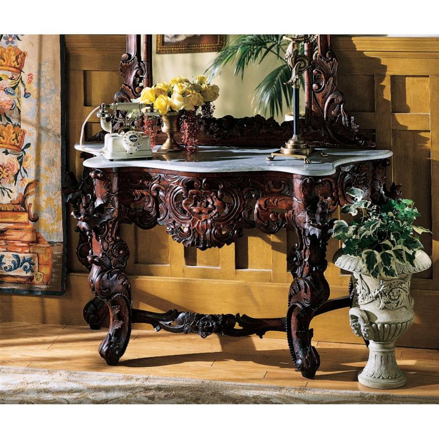 Design Toscano Hapsburg Marble Topped Console Table - Walmart.com
