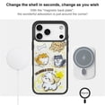 For Apple iPhone 17 Pro Max 6.9" Case ,Innovative Replaceable Magnetic ...