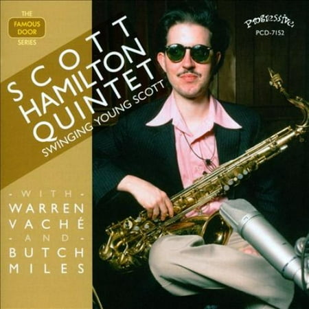 Scott Hamilton (Saxophone)/Scott Hamilton Quintet Swinging Young Scott ...