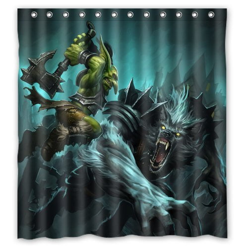 Click here for Touxihaa World Of Warcraft Monster Shower Curtain... prices