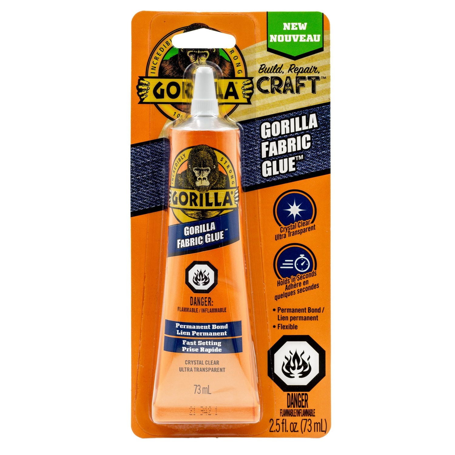 Click here for Gorilla Fabric Glue 2.5 Fl Oz prices