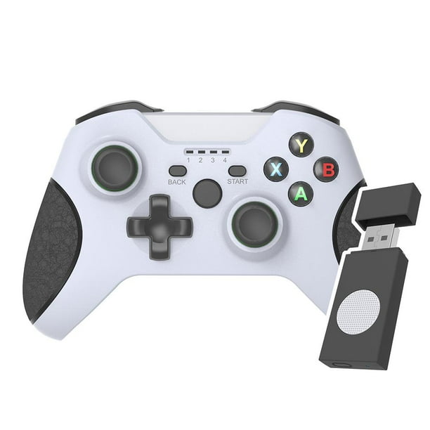 [Blanco] Controlador juegos XBOX ONE Controlador Xbox Series 2.4G con ...