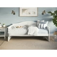 AFI Nantucket Wood Twin Size Daybed Frame, White - Walmart.com
