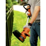 "BLACK+DECKER GH900 6.5 Amp 14"" String Trimmer, Lightweight, Automatic ...