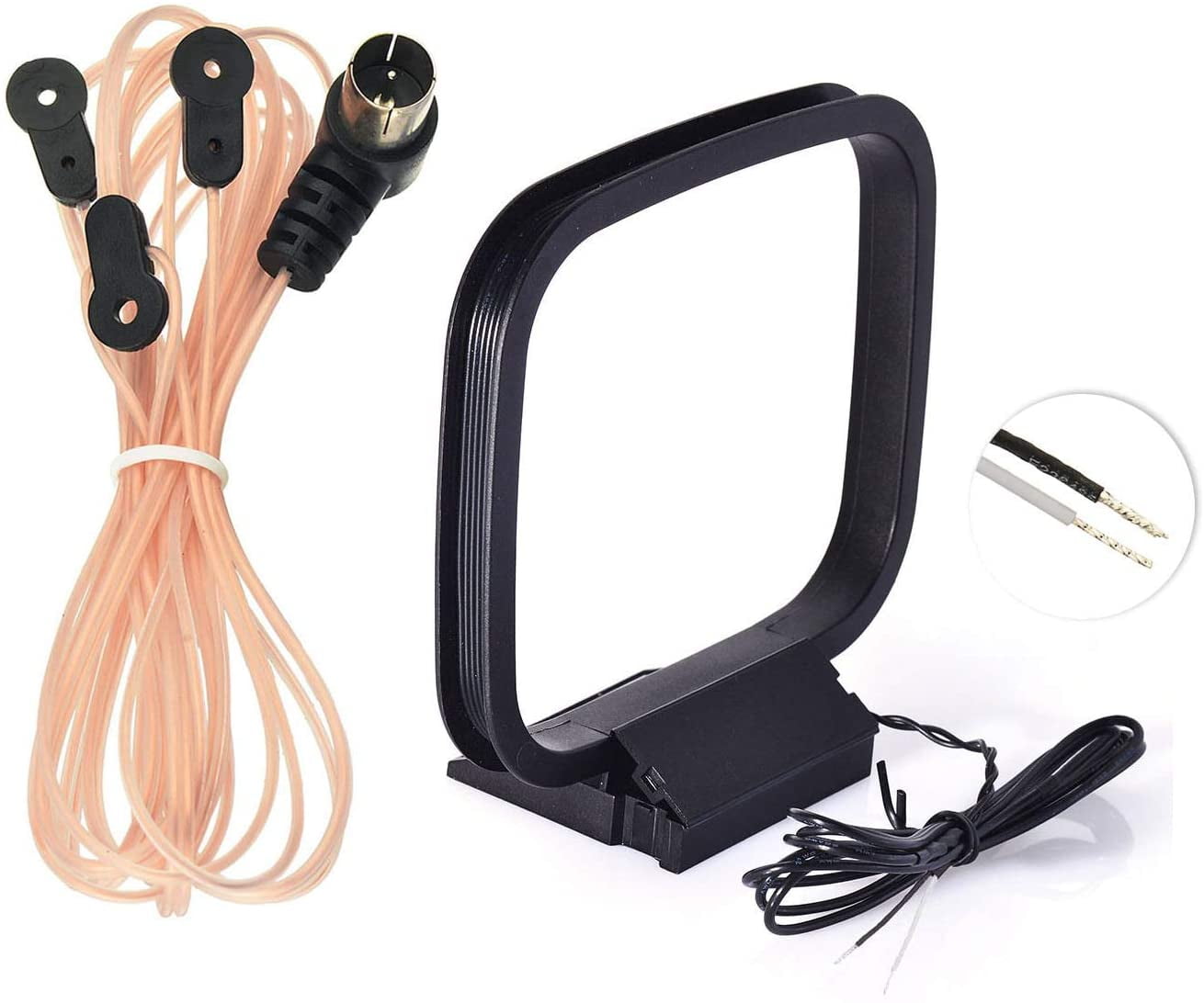 Bingfu Fm Antenna Fm Dipole Aerial Ohm Indoor Fm Radio Am Loop | My XXX ... Bingfu Fm Antenna Fm Dipole Aerial Ohm Indoor Fm Radio Am Loop | My XXX ...