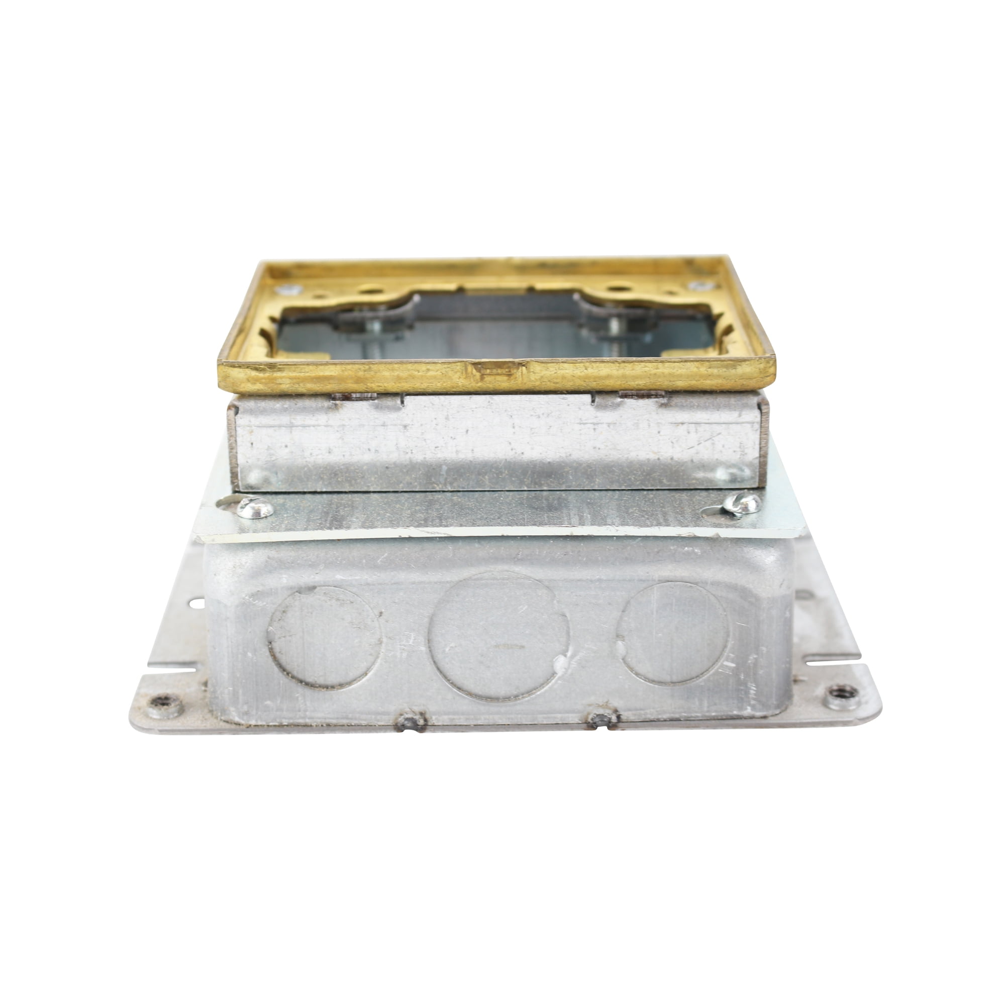 Buy Hubbell Wiring Systems B2431 Stamped Steel 1-Gang Deep Flush ...