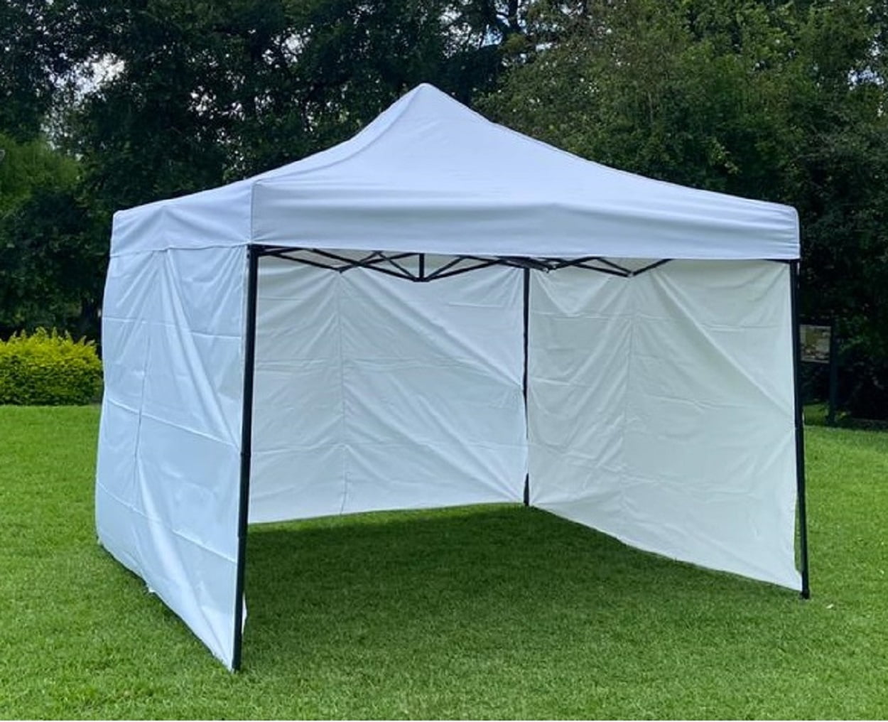 Toldo 3x3 m Blanco con 3 paredes lisas MrToldo 3x3 c/lb | Walmart en línea