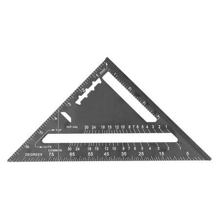 Triangular Scale Ruler, Easy To Read Conversion Table Practical ...