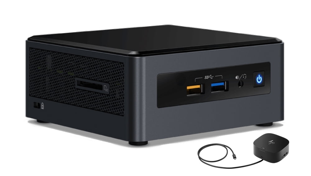 Intel NUC NUC8I3CYSN Home/Business Mini Desktop (Intel i3-8121U 2-Core ...