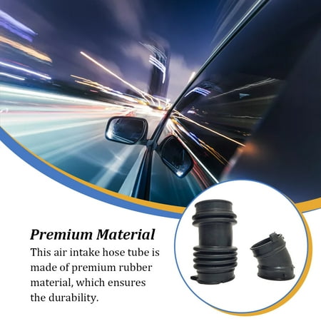 Air Intake Hose Rubber Auto Throttle Vehicle Component Replaced Part ...
