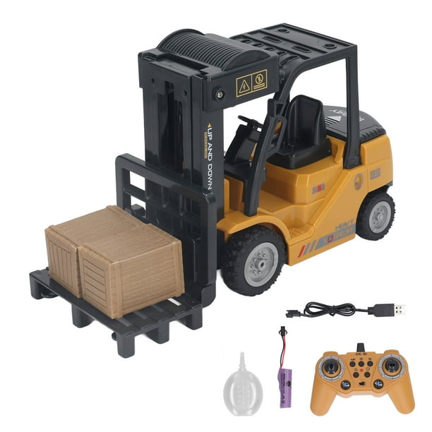 LLC 1:24 Remote Control Forklift Professional Full Functional Sound and ...