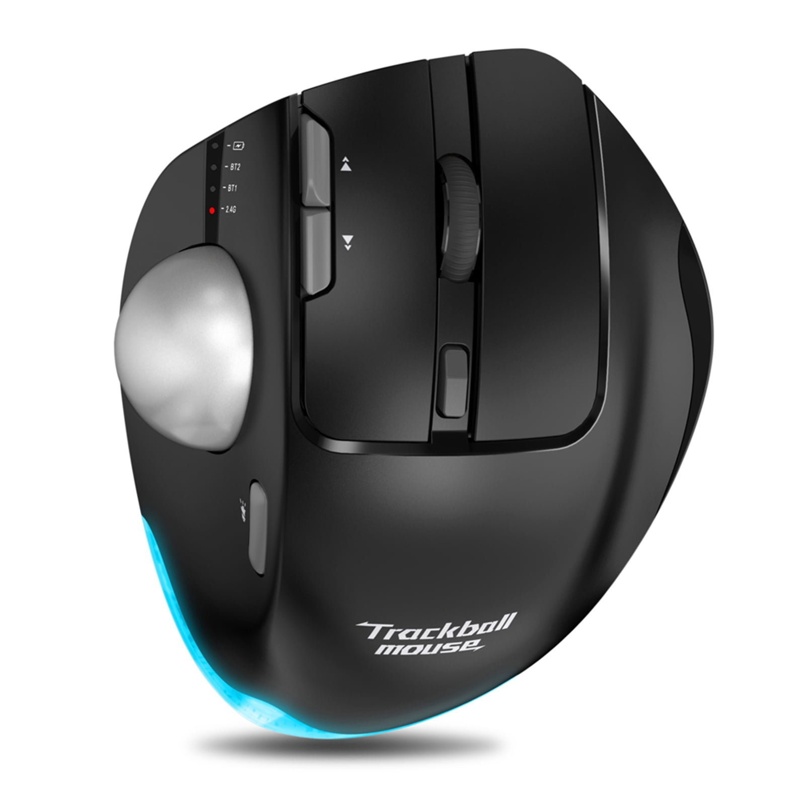 Zelotes Inalámbricos F-33 Trackball Mouse MODO Triple Inalámbrico bt ...