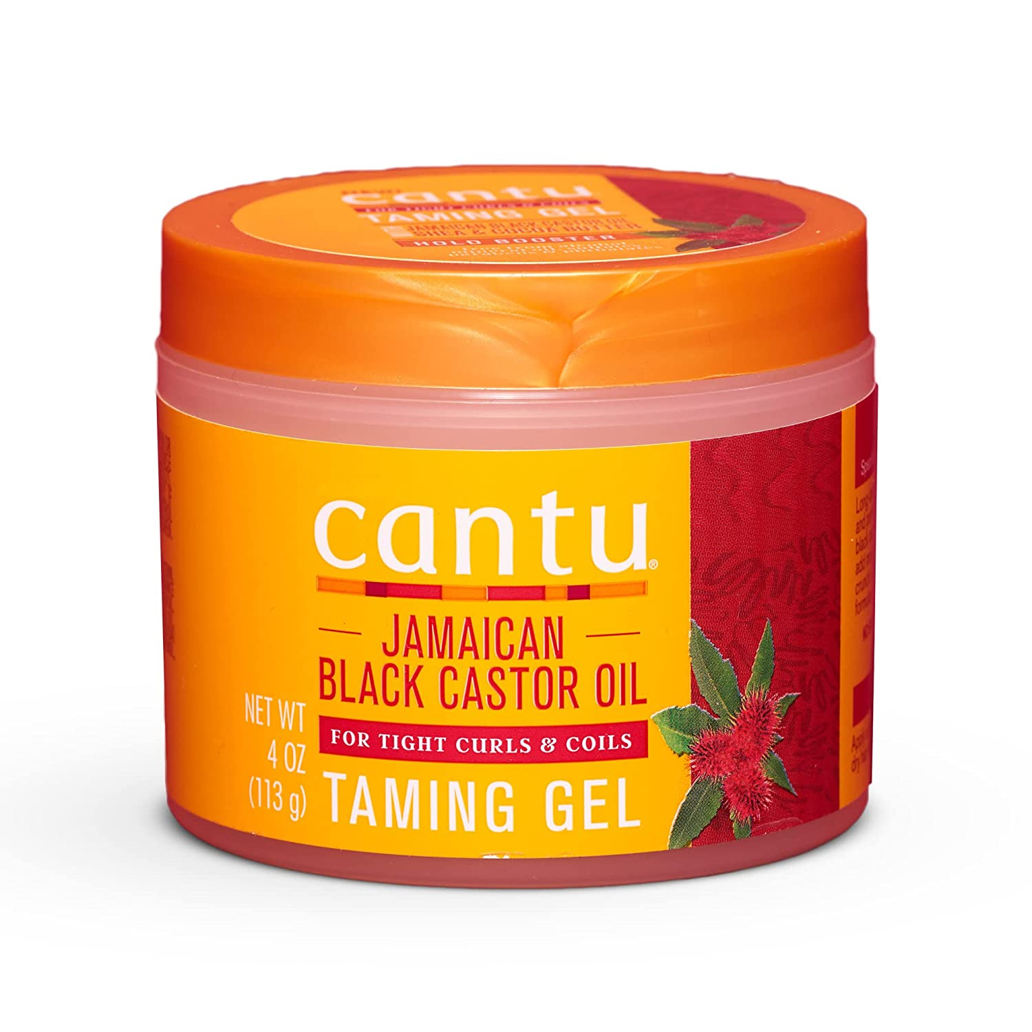 Cantu Jamaican Black Castor Oil Taming Gel, 4 Oz. - Walmart.com