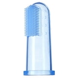 Brilliant Baby Finger Toothbrush - Soft Silicone, Gum Massager, Teether ...