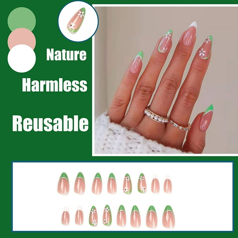 $2 Manicure?! Dollar Tree Press On Nails, 53% OFF