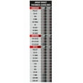 6" AR500 Steel Gong Target, 1/2" Thickness - Walmart.com