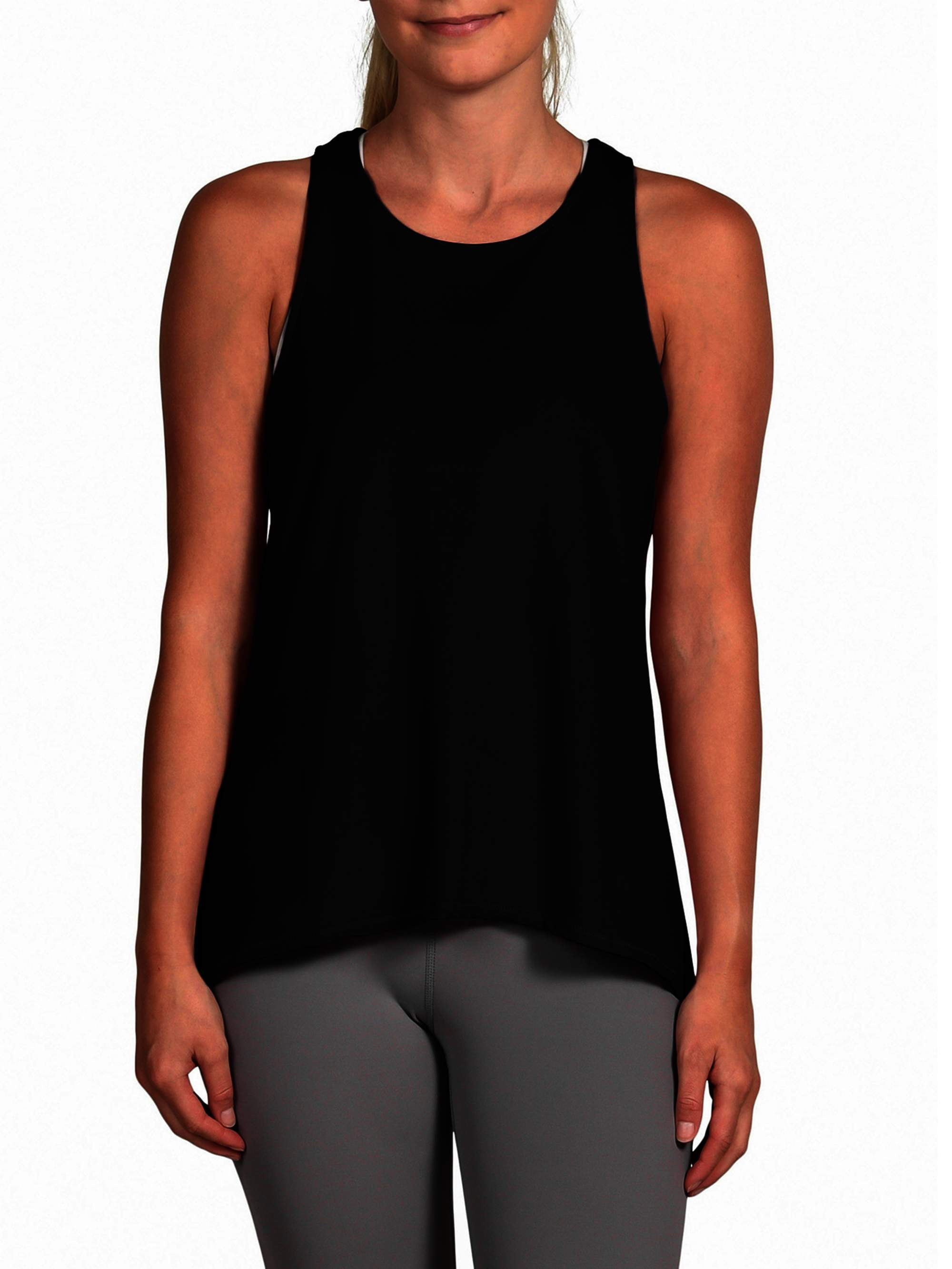 Yogalicious Women’s Tie Back Tank Top - Walmart.com