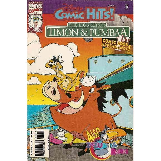 Disney Comic Hits #2 VF ; Marvel comic book - Walmart.com