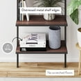 Nathan James Theo 5-Shelf Ladder Bookcase - Walmart.com