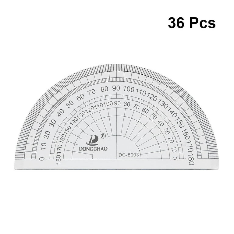 Protractor 180 Degrees