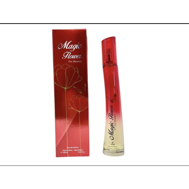 Perfume Magic Flower 100 ml para Mujer | Bodega Aurrera en línea