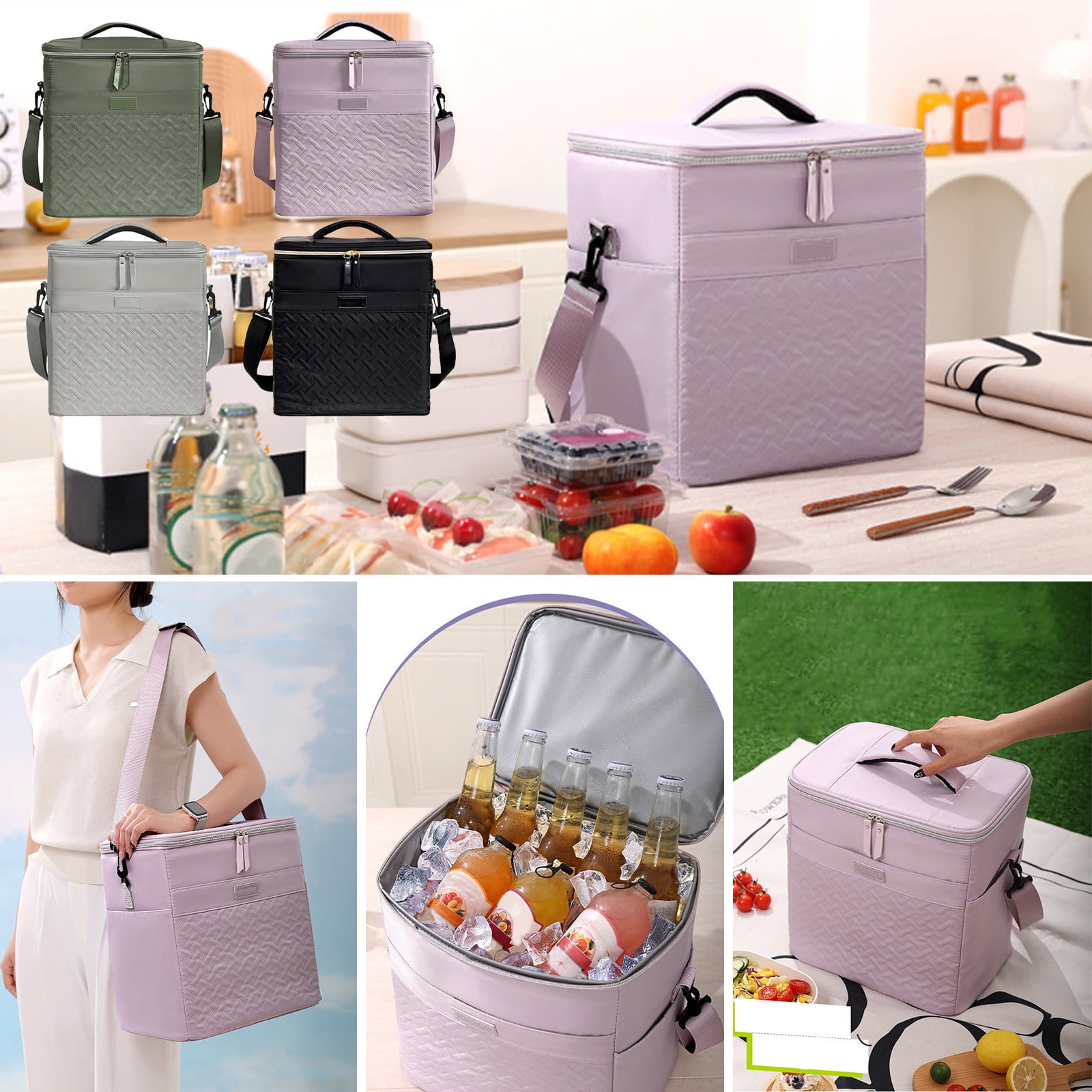 Click here for Sentmoon Insulated Cooler Bag Insulated Tote Bag I... prices