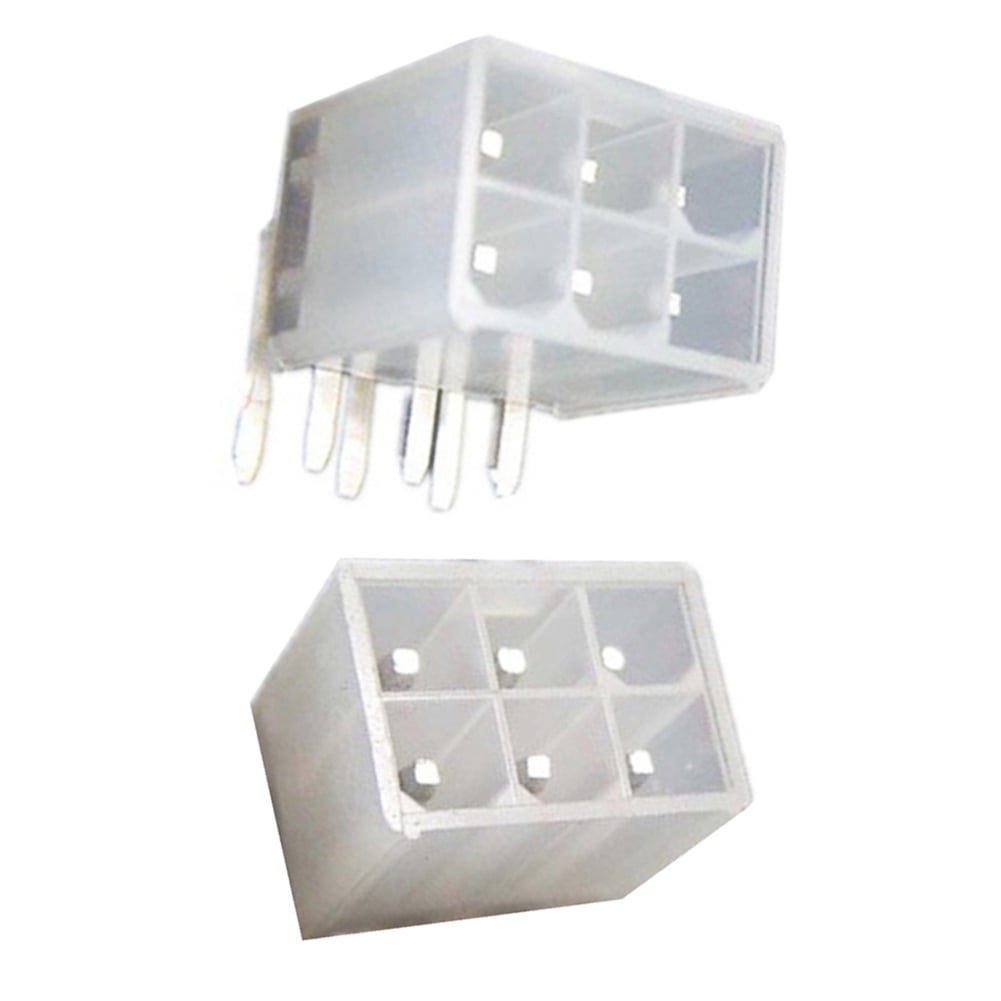 Buy 50PCS 6-Pin Curved Pin Socket IO Port of Antminer,Innosilicon, 6 ...