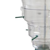 Wild Bill's Electronic Bird Feeder with Squirrel Deterrent, 12 Feeding ...