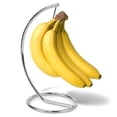 NANMELX Banana Hanger Racks Fruit Displaying Storage Hook Holder Living ...