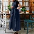 asdoklhq Graduation Dress Corset Dress Midi Dress Convertible Side Tank ...