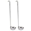 Long Handle Spoon Stainless Steel Soup Spoons Canning Ladle Decorate ...