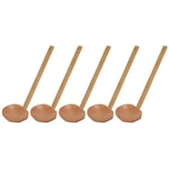 BambooMN Solid Bamboo Wood Deluxe Dinner Spoon - 10 Pieces - Walmart.com