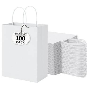12 Packs: 13 ct. (156 total) Small Solid Gift Bags by Celebrate It ...